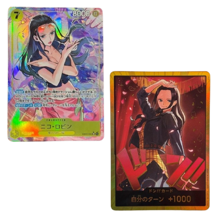 ONE PIECE Card Game Nico Robin SP Extra Booster Heroines edition EB03 – GLIT Japanese Hobby Shop