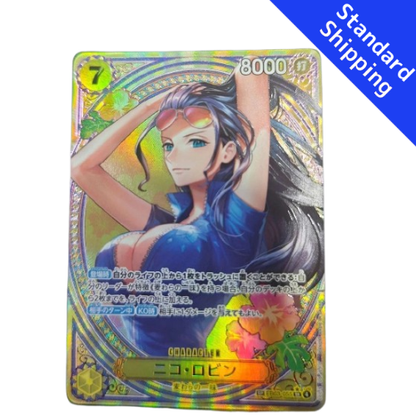 ONE PIECE Card Game Nico Robin SP Extra Booster Heroines edition EB03 – GLIT Japanese Hobby Shop