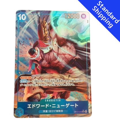 ONE PIECE Card Game Edward Newgate Carrying on His Will OP13 042 japan – GLIT Japanese Hobby Shop