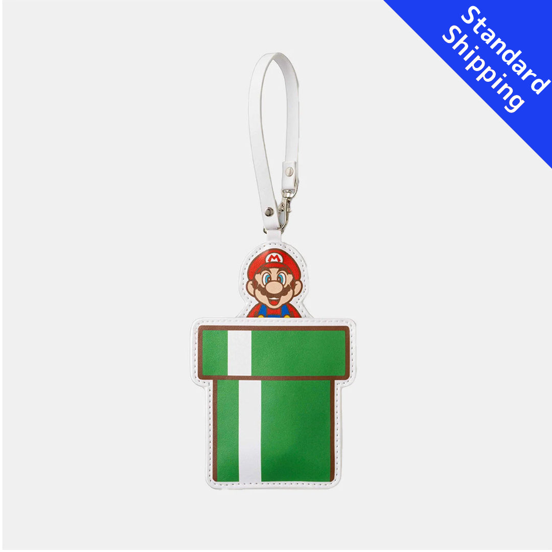 Nintendo Super Mario IC card case (Mario) Japan Nintendo TOKYO/OSAKA/K ...